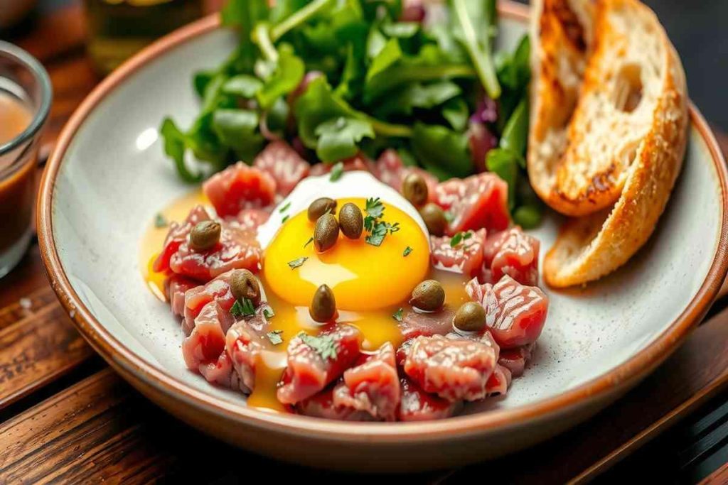Scopri il segreto della classica tartare di manzo: una ricetta da non ...