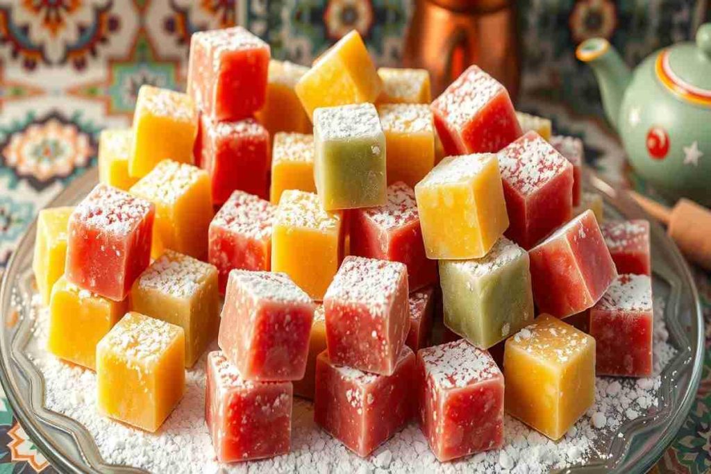 Scopri la dolcezza del lokum: la ricetta dei tradizionali dolcetti ...