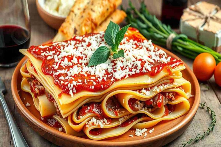 Scopri la ricetta dei vincisgrassi, il primo piatto marchigiano che ...