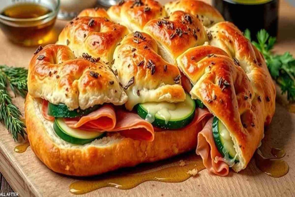 Focaccia ripiena: scopri la ricetta semplice per un ripieno ...