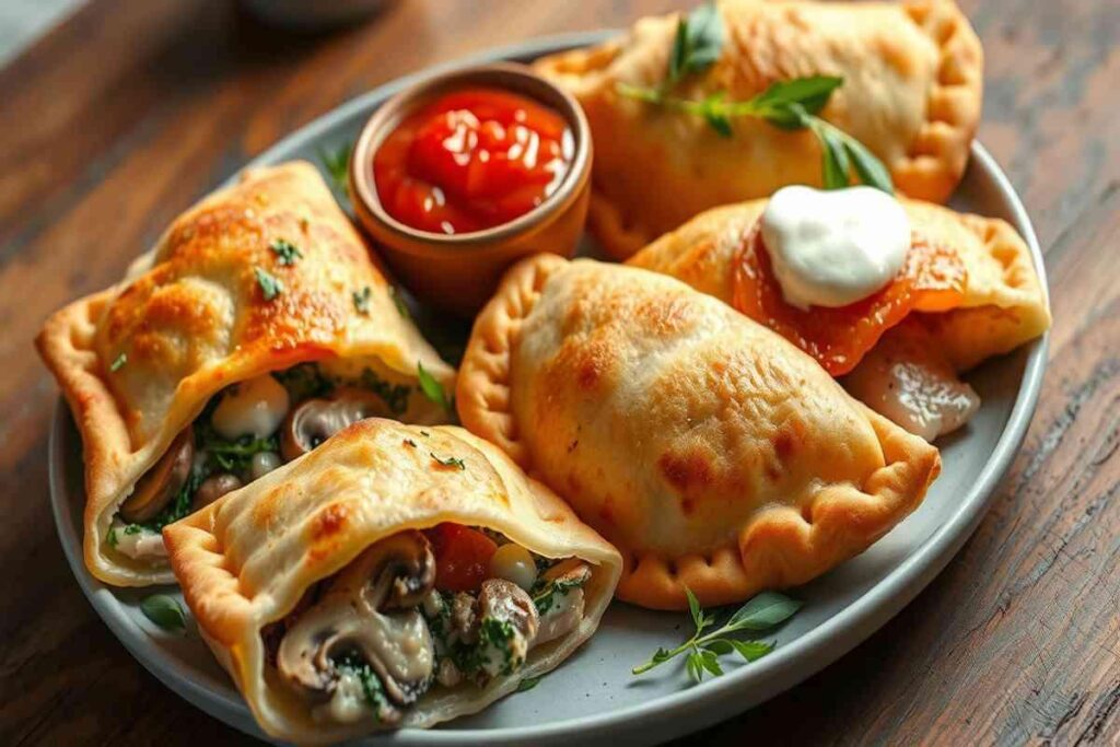 Scopri la ricetta dei calzoni di patate: un antipasto irresistibile e ...
