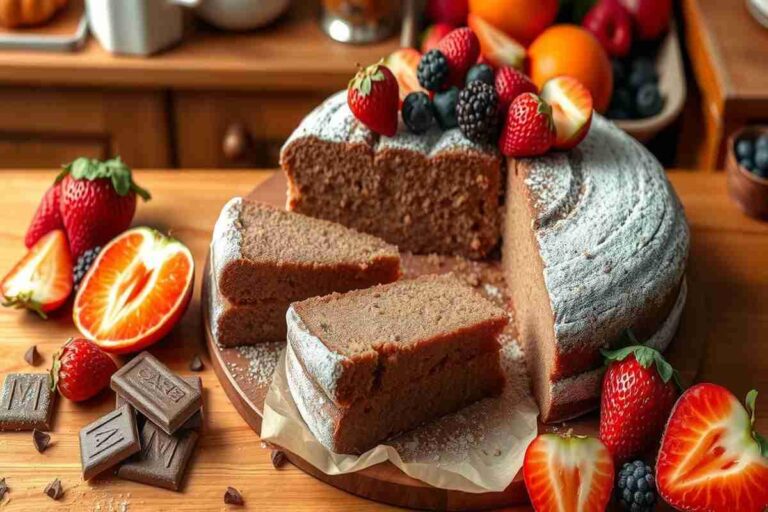 Scopri la ricetta del pan di Spagna al cacao: un dolce soffice e ...