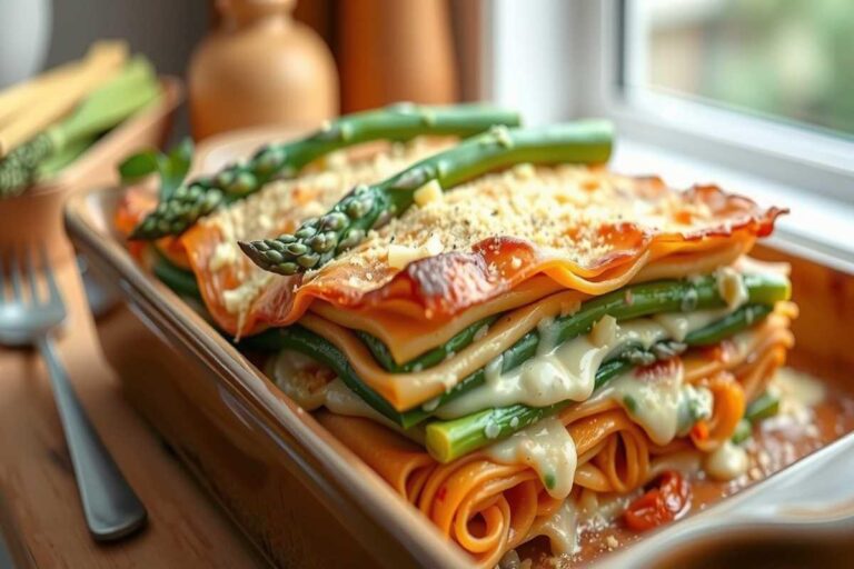 Scopri la ricetta delle lasagne agli asparagi: un primo piatto ...