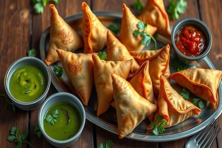 Scopri la ricetta segreta degli involtini indiani di patate e verdure ...